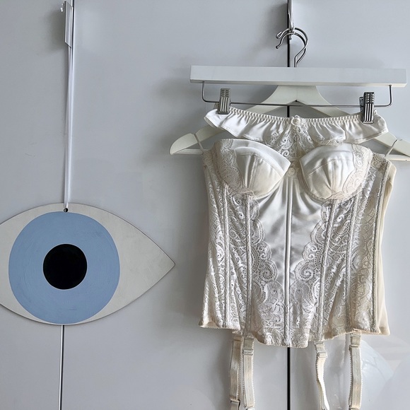 Piege | Intimates & Sleepwear | Piege Lingerie Strapless Bridal Corset ...